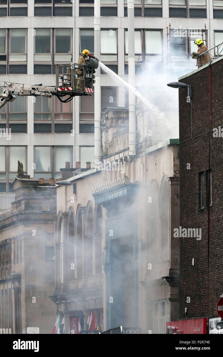 Glasgow o2 abc hi-res stock photography and images - Alamy