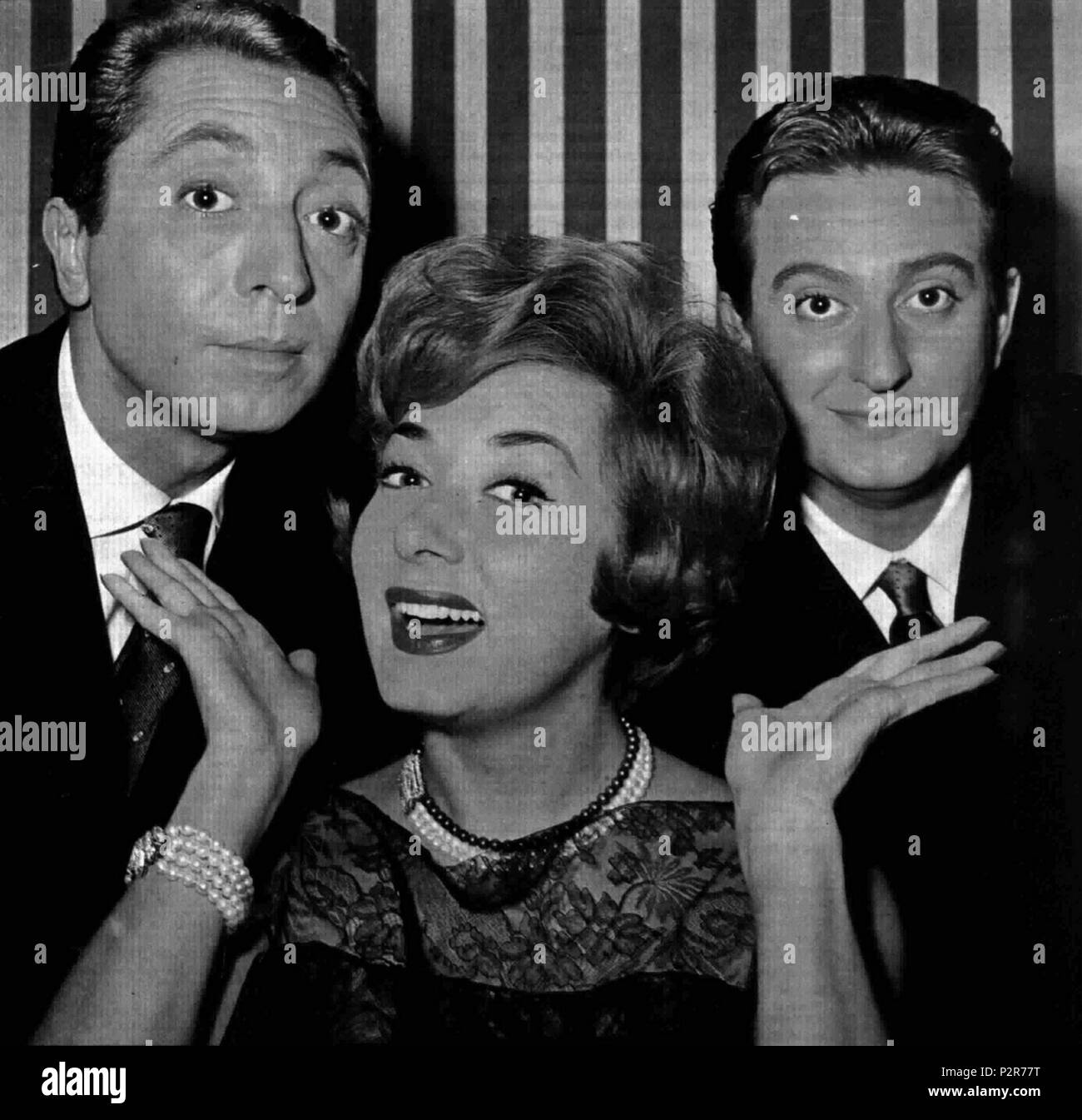 Famous italian actors Black and White Stock Photos & Images - Alamy