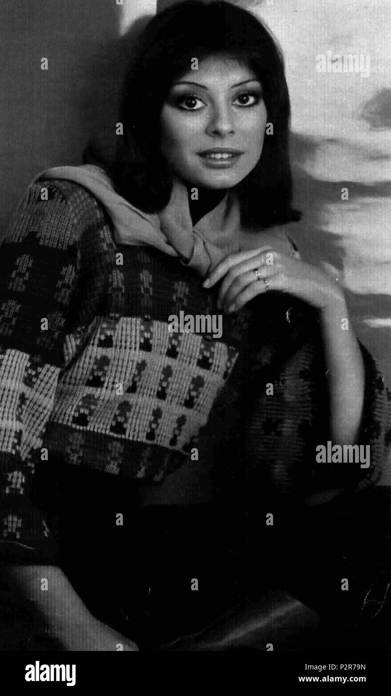 Italian singer alice poses for the magazine hi-res stock photography ...