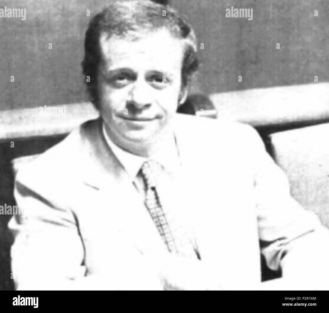 . Italian actor Johnny Dorelli . October 1975. Unknown 44 Johnny ...