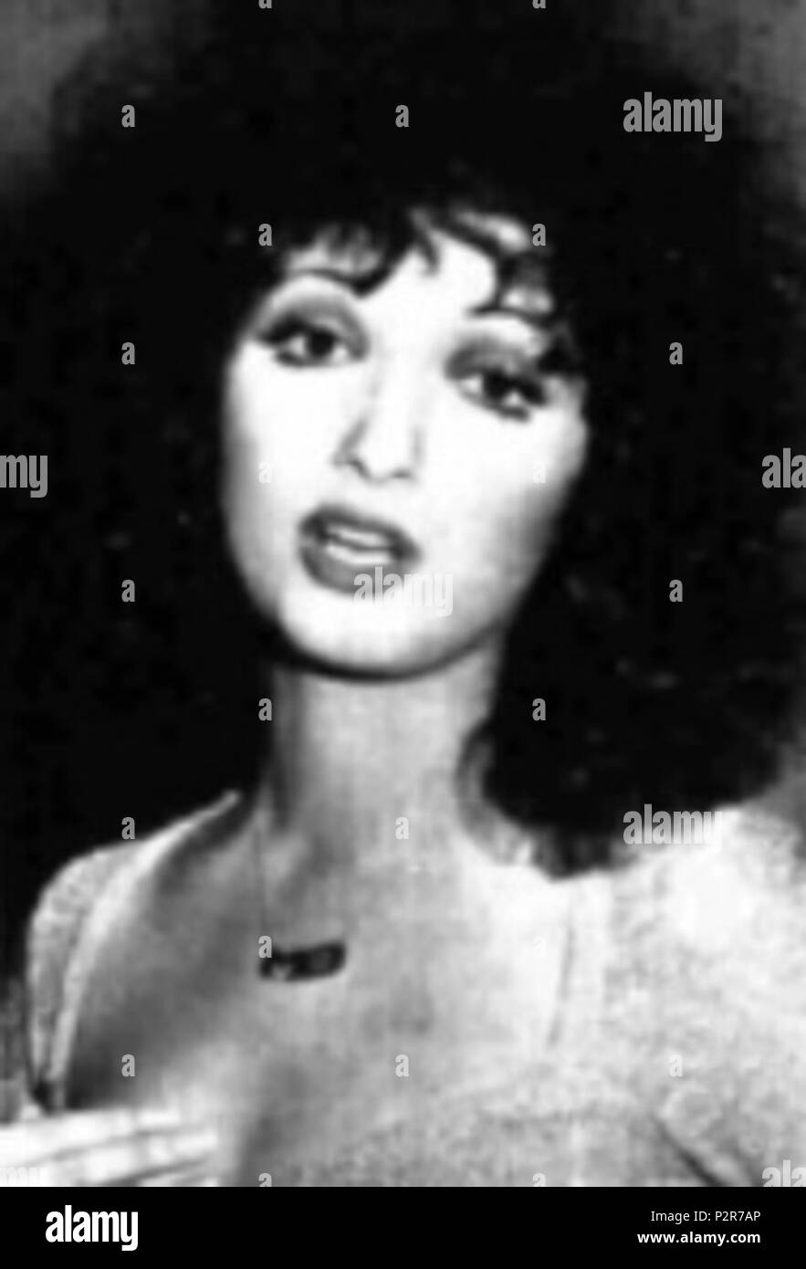 . Italian singer Marcella Bella . October 1975. Unknown 52 Marcella ...