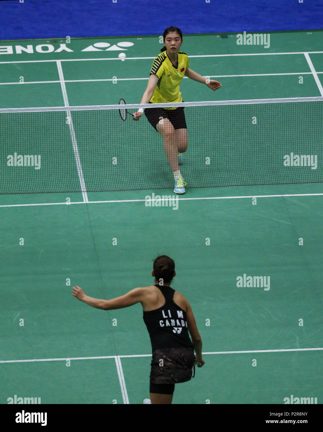 Michelle li badminton hi-res stock photography and images - Alamy