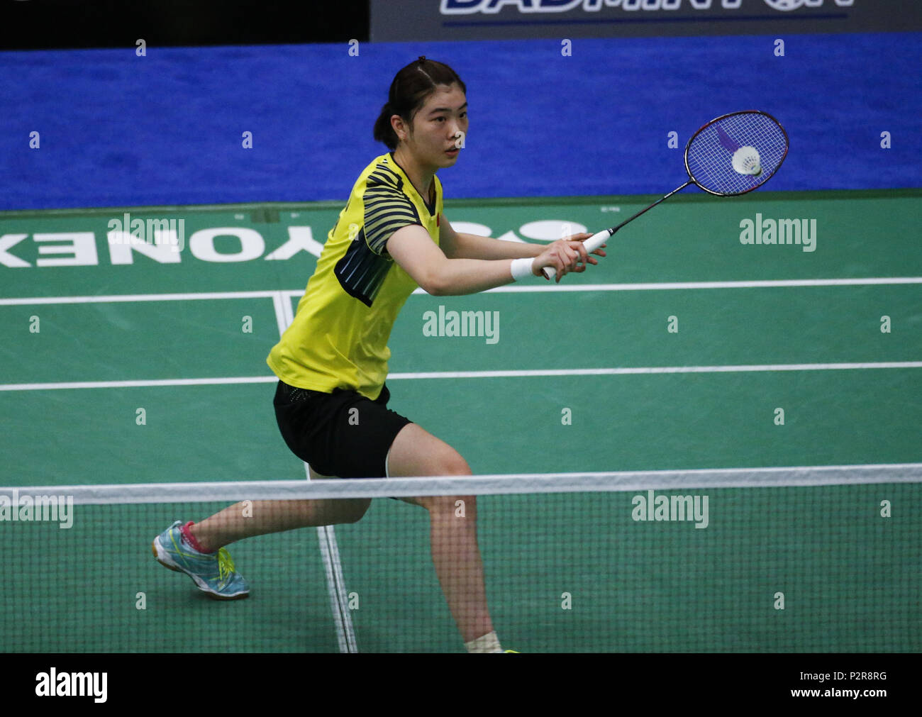 Michelle li badminton hi-res stock photography and images - Alamy