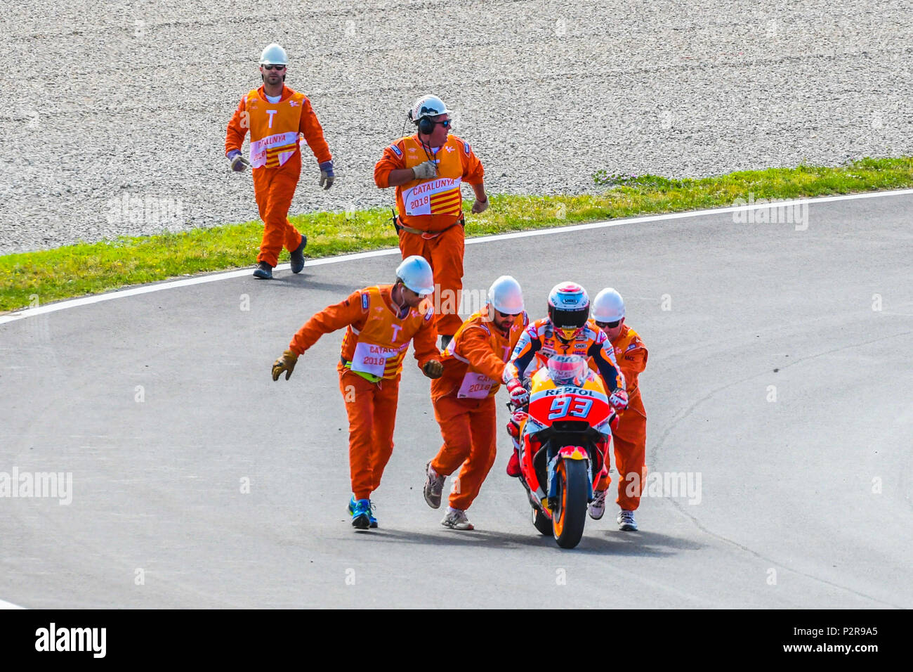 Marquez, crash hi-res stock photography and images - Alamy