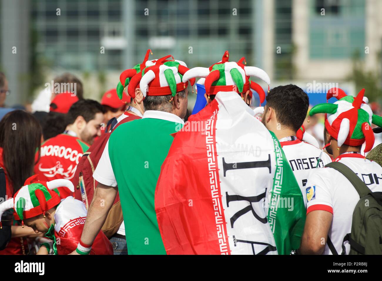 Morocco national football team hi-res stock photography and images - Alamy