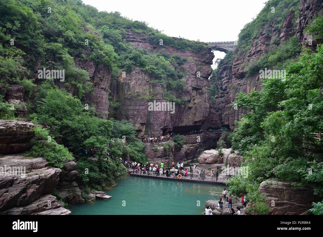 Hongshi gorge hi-res stock photography and images - Alamy