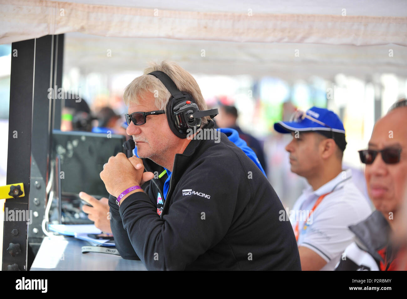 Royal Victoria Dock, London, UK. 16th Jun, 2018. Victory Team Technical ...
