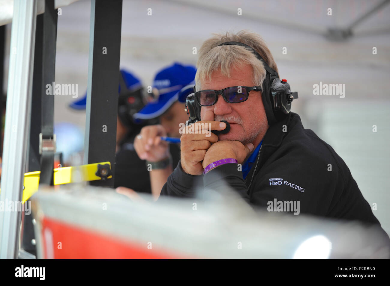 Royal Victoria Dock, London, UK. 16th Jun, 2018. Victory Team Technical ...