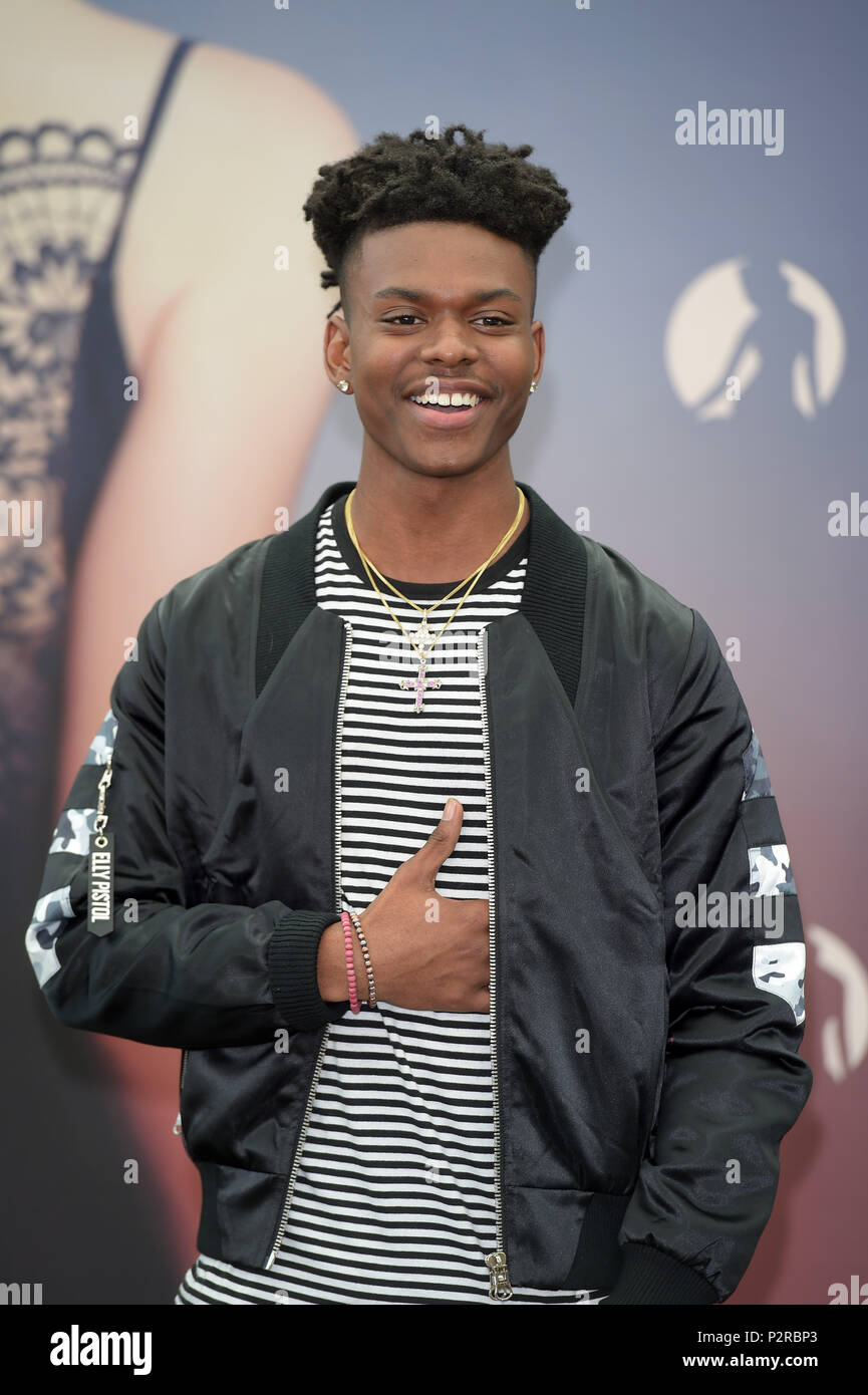Monte-Carlo, 58th International Television. Photocall "Cloak & Dagger ...