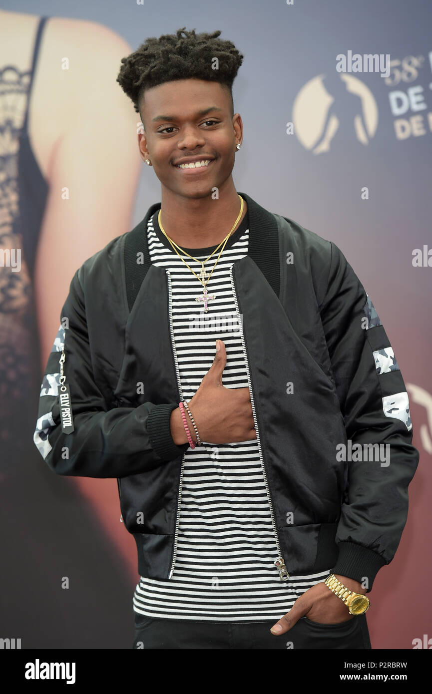 Monte-Carlo, 58th International Television. Photocall "Cloak & Dagger ...