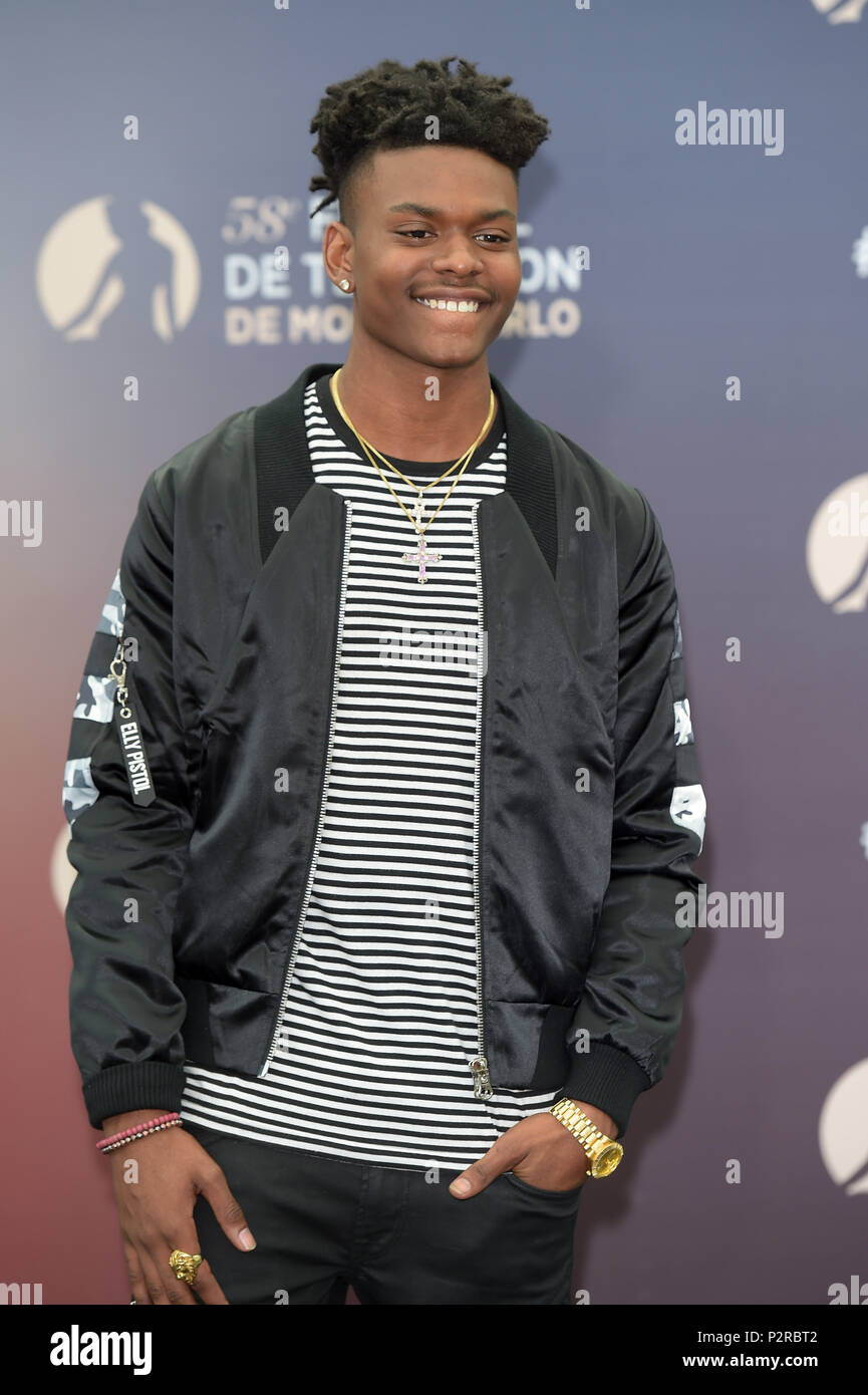Monte-Carlo, 58th International Television. Photocall "Cloak & Dagger ...
