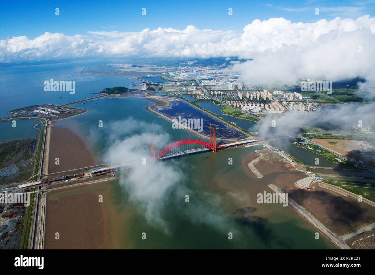 Export processing zone aerial hi-res stock photography and images - Alamy
