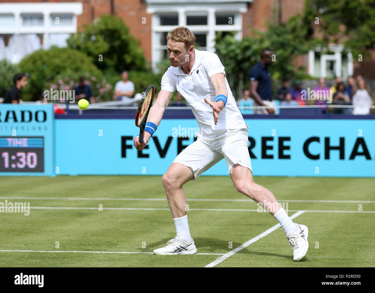 Queens Club, London, UK. 16th June, 2018. The Fever Tree Tennis ...