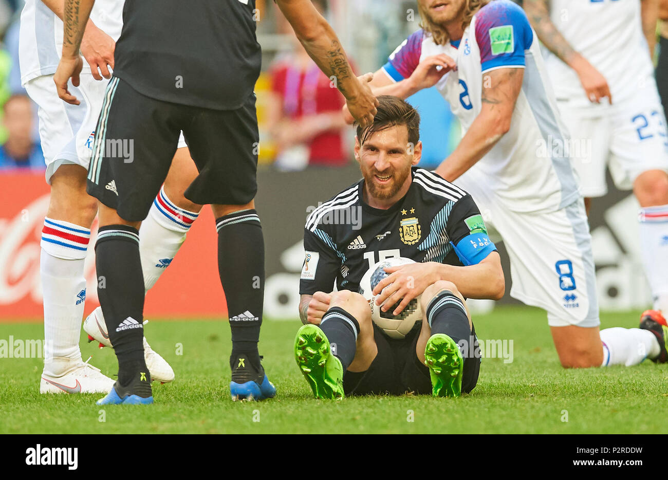 Messi argentina sad hi-res stock photography and images - Alamy