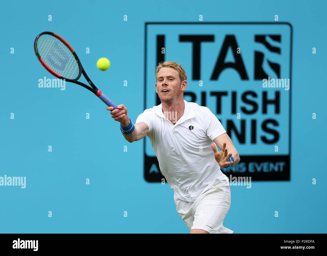 Queens Club, London, UK. 16th June, 2018. The Fever Tree Tennis ...