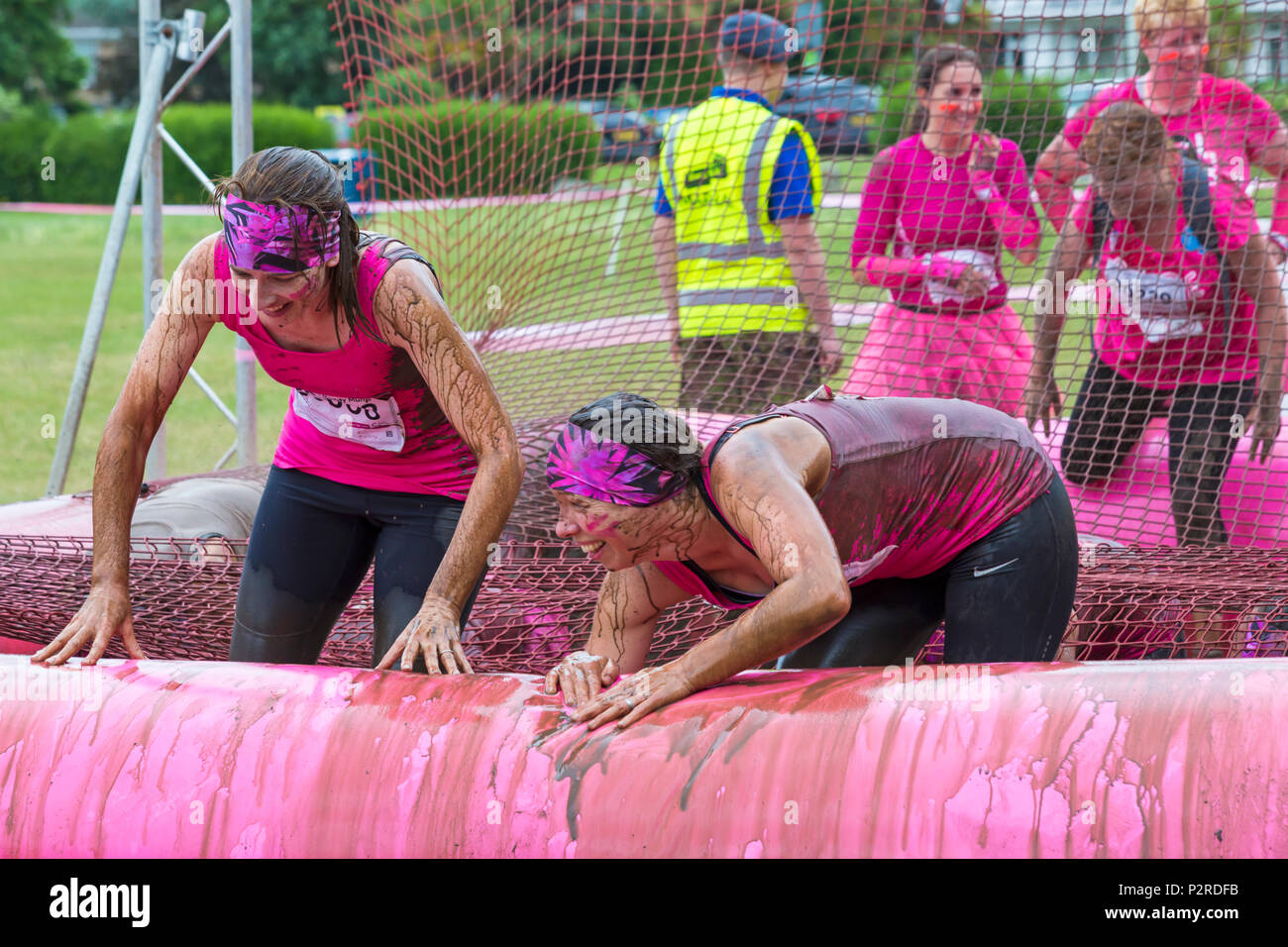 Baiter Park, Poole, Dorset, UK. 16th June 2018. Hundreds of women take ...