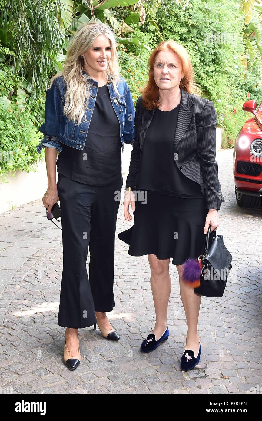 Pula: Fort Village .Filming Italy Sardinia festival. In the picture ...