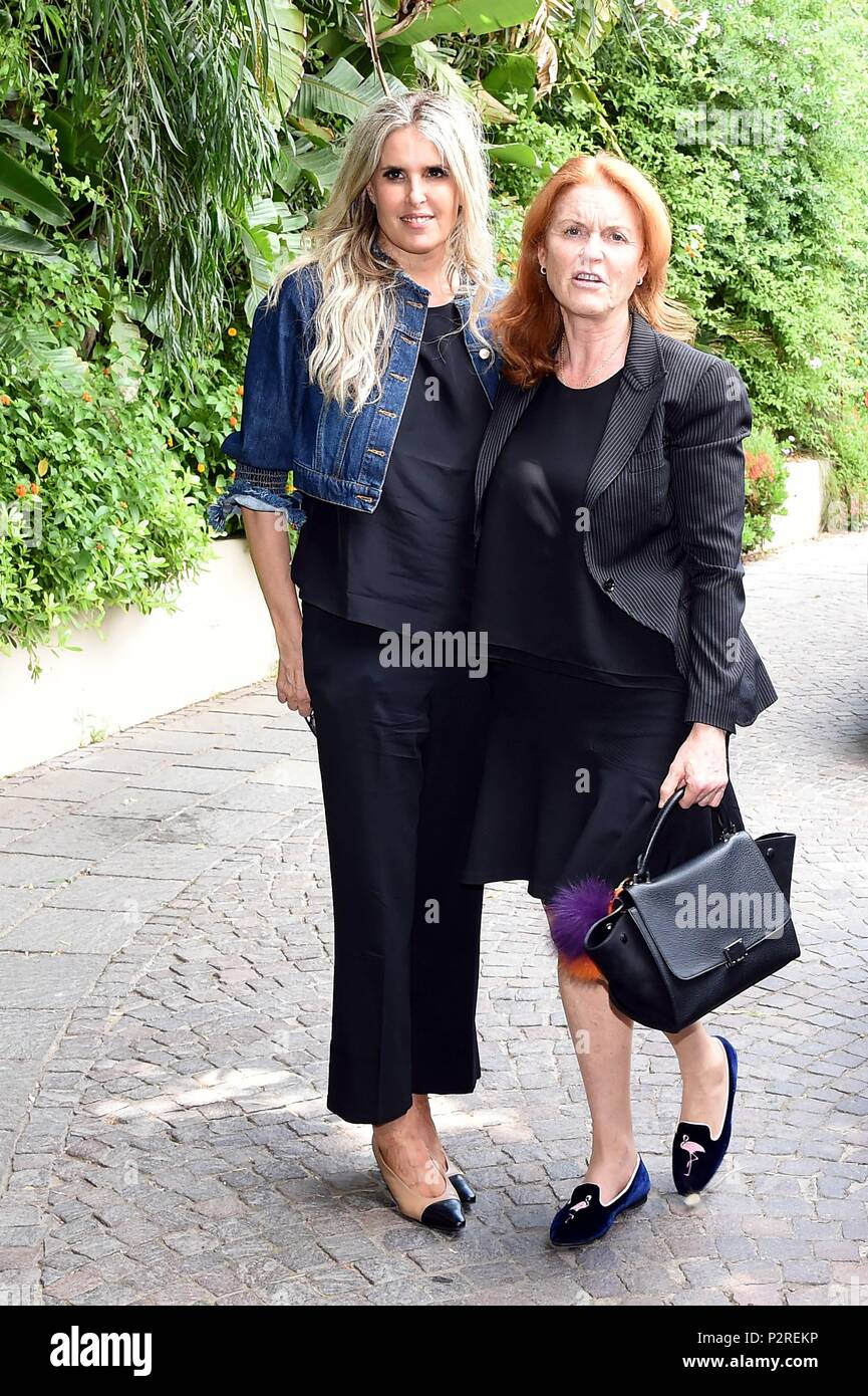 Pula: Fort Village .Filming Italy Sardinia festival. In the picture ...