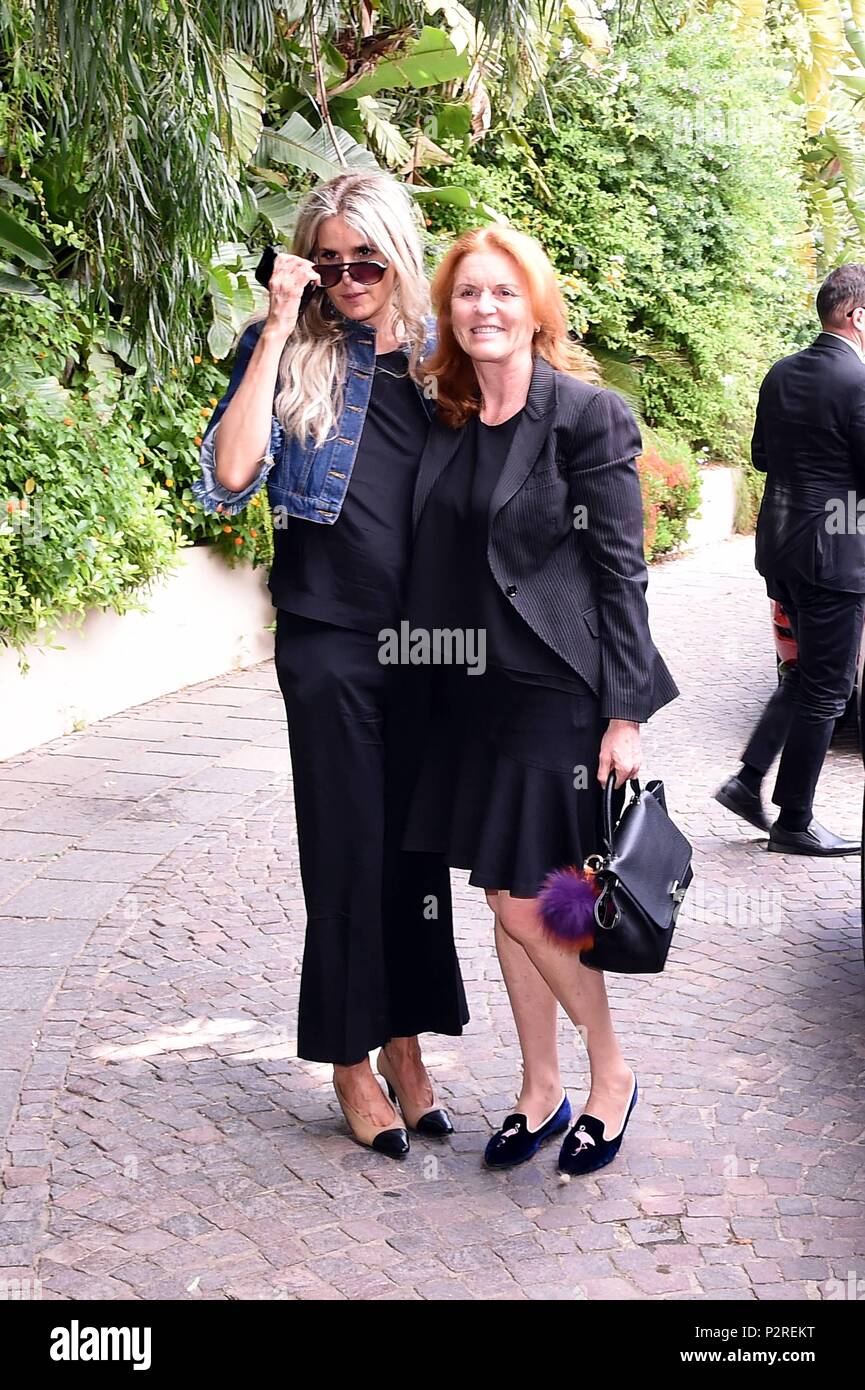 Pula: Fort Village .Filming Italy Sardinia festival. In the picture ...