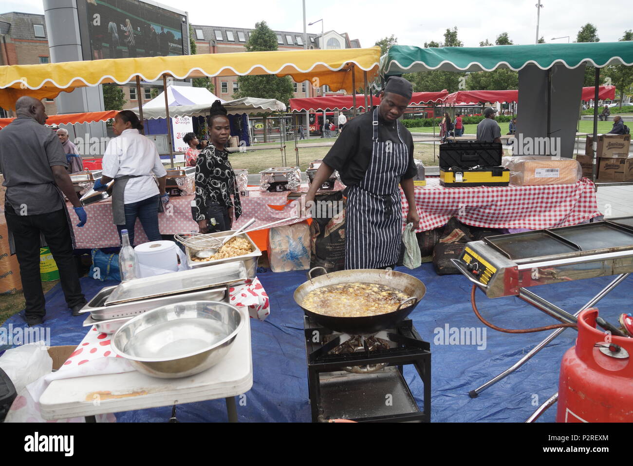 London, UK. 16th Jun, 2018. Woolwich Goes Ghana as GUBA Expo comes to ...