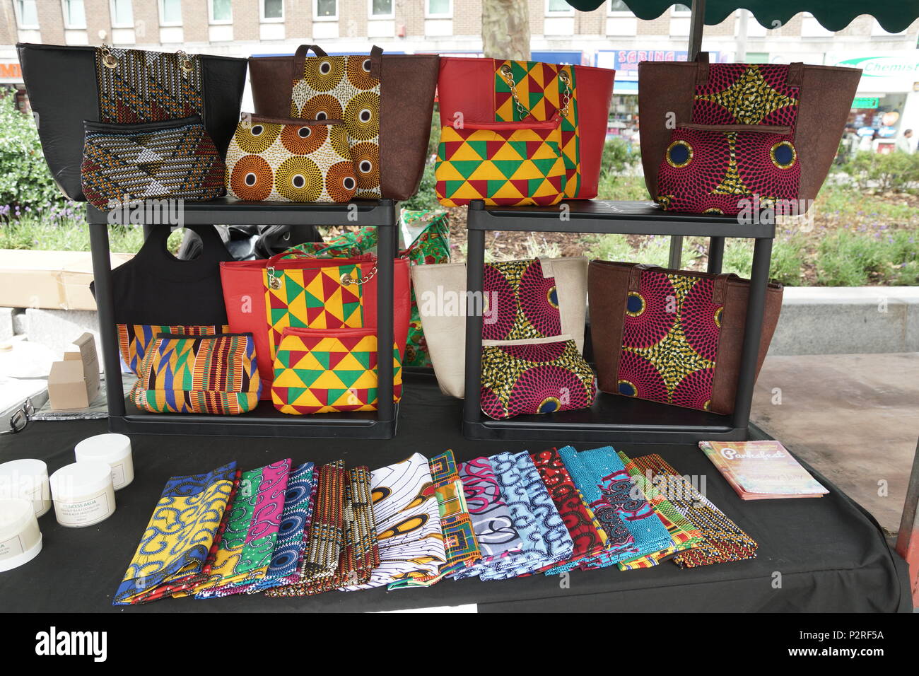 London, UK. 16th Jun, 2018. Woolwich Goes Ghana as GUBA Expo comes to ...