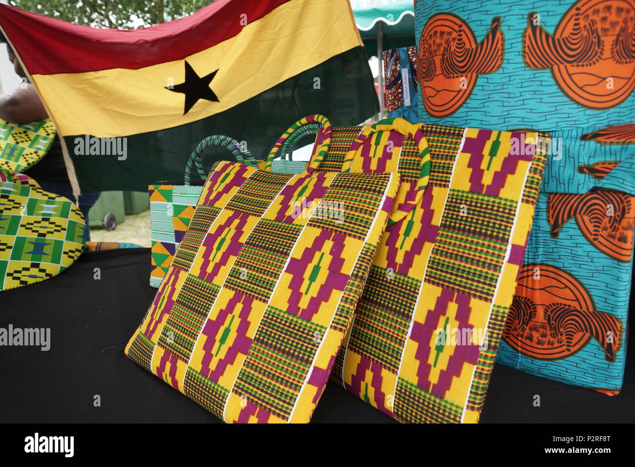 London, UK. 16th Jun, 2018. Woolwich Goes Ghana as GUBA Expo comes to ...