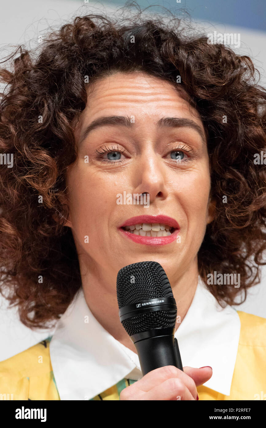 Tokyo, Japan. 16th Jun, 2018. Beatrice Monguidi President and ...