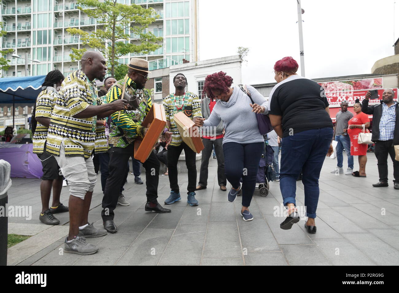 London, UK. 16th Jun, 2018. Woolwich Goes Ghana as GUBA Expo comes to ...