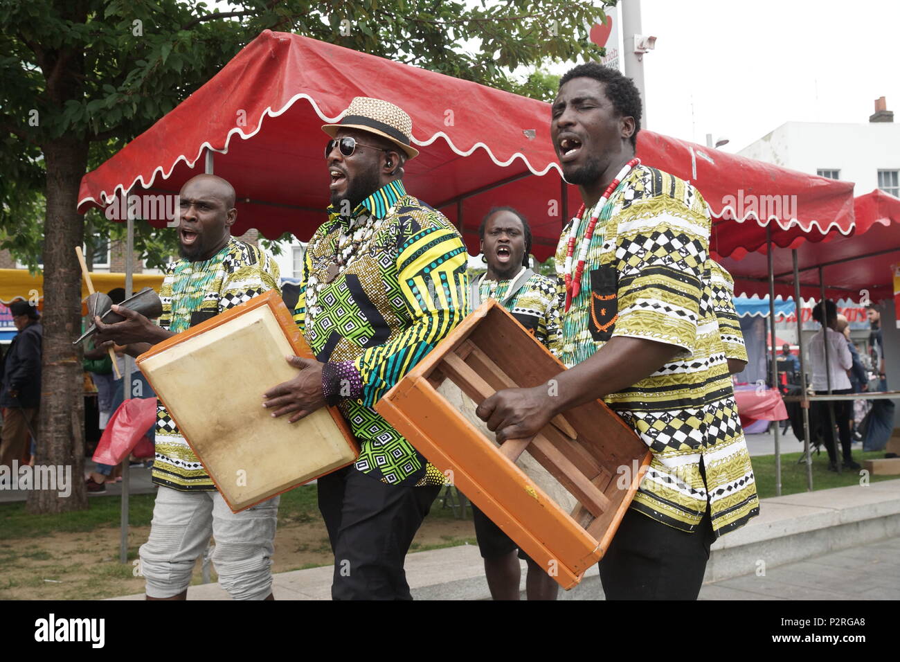 London, UK. 16th Jun, 2018. Woolwich Goes Ghana as GUBA Expo comes to ...