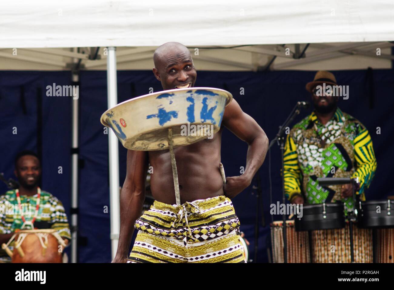 London, UK. 16th Jun, 2018. Woolwich Goes Ghana as GUBA Expo comes to ...