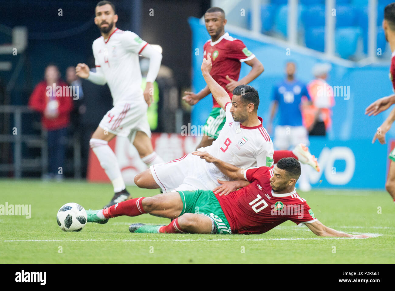 Iran vs morocco hi-res stock photography and images - Alamy