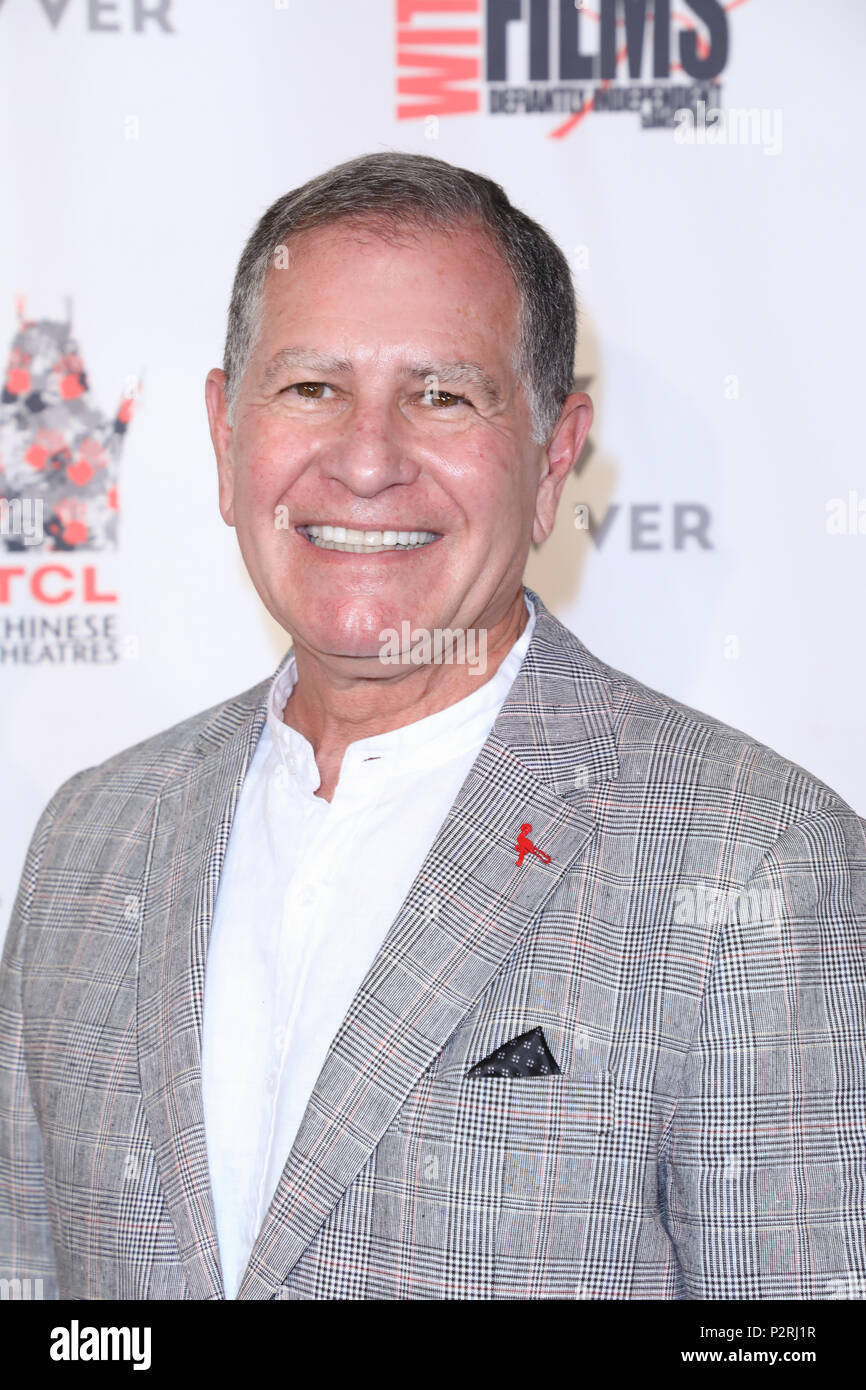 Hollywood, California, USA. 15th June, 2018. Producer Jack W. Bradley ...