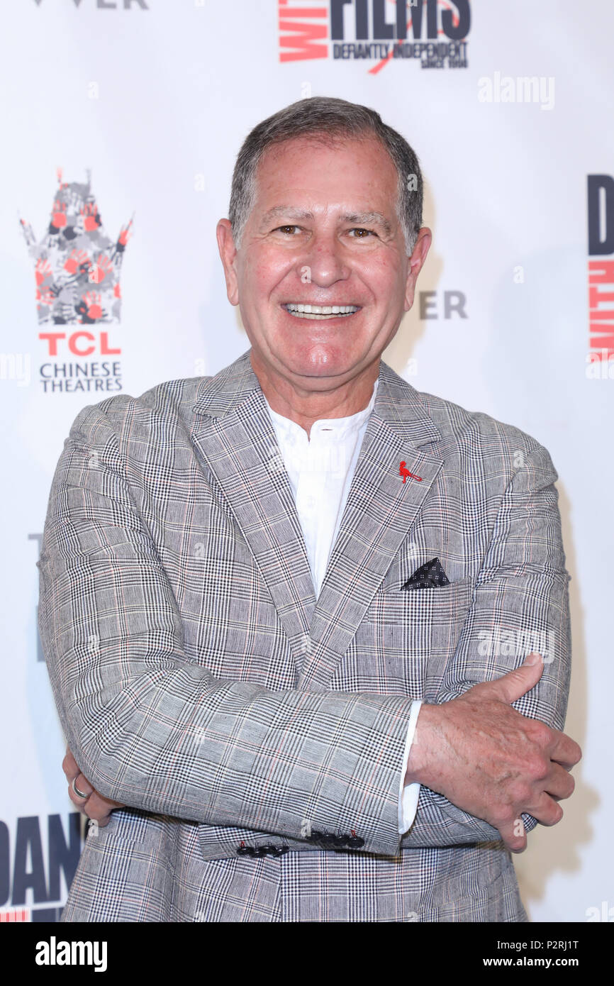 Hollywood, California, USA. 15th June, 2018. Producer Jack W. Bradley ...