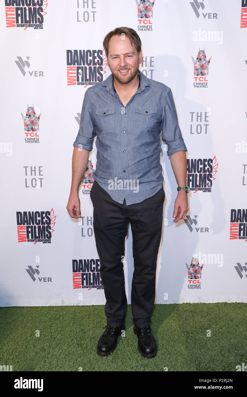 Hollywood, California, USA. 15th June, 2018. Filmmaker Matthew Ellis ...