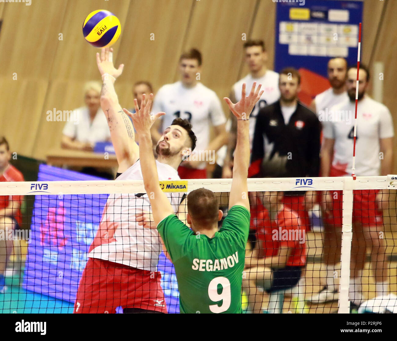 Varna, Bulgaria. 16th June, 2018. from left Stephen Timothy MAAR ...