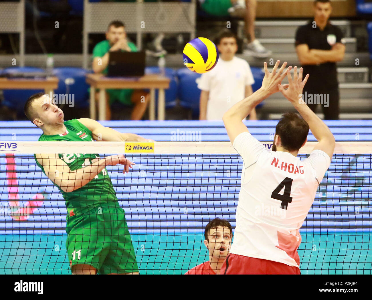 Varna, Bulgaria. 16th June, 2018. from left Boyan YORDANOV (Bulgaria ...