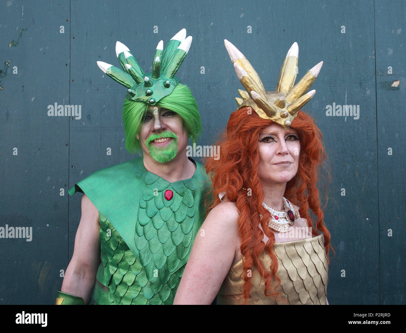 June 16, 2018 - New York, New York, U.S. - The 36th annual Coney Island ...