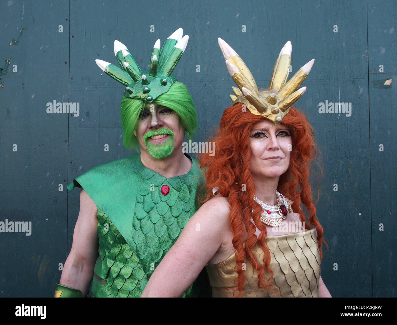 June 16, 2018 - New York, New York, U.S. - The 36th annual Coney Island ...