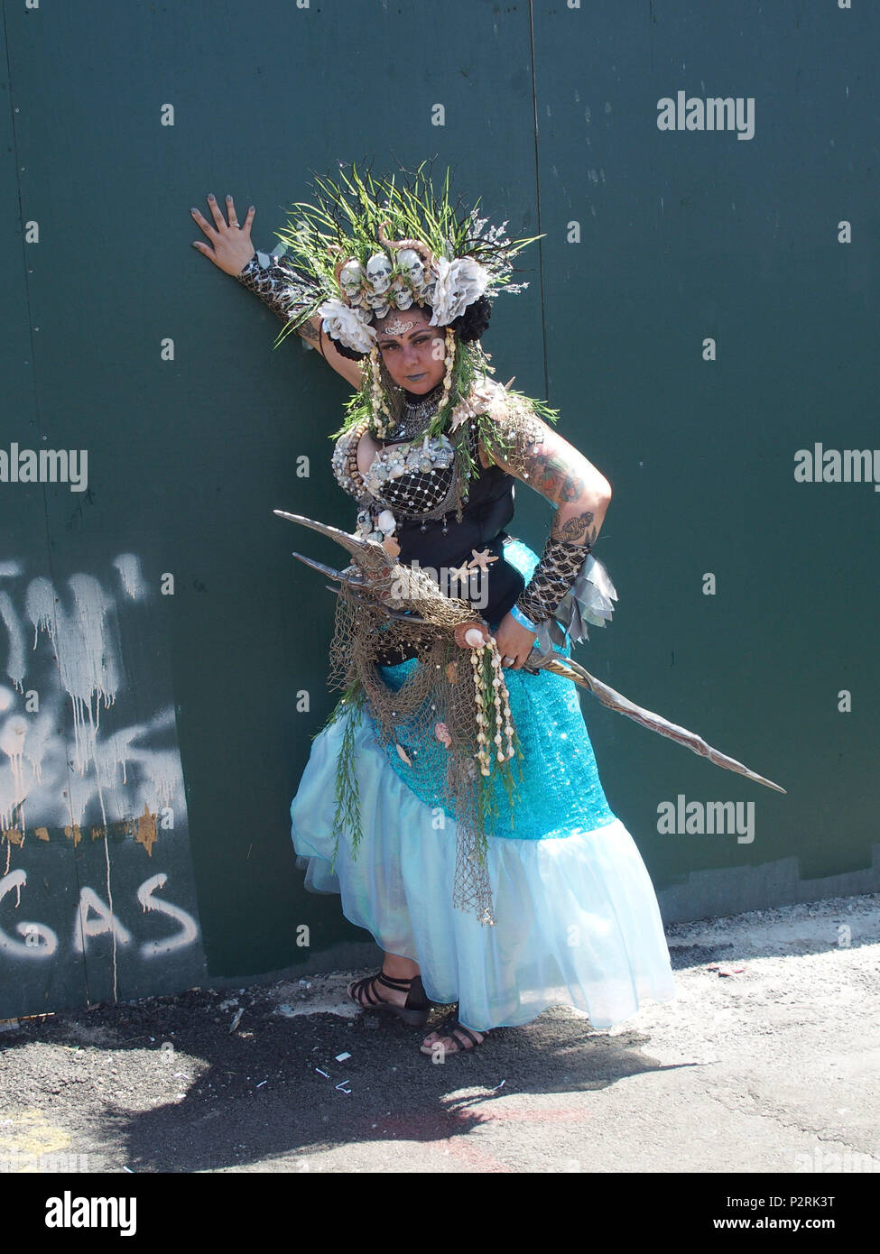 New York, New York, USA. 16th June, 2018. The 36th annual Coney Island ...