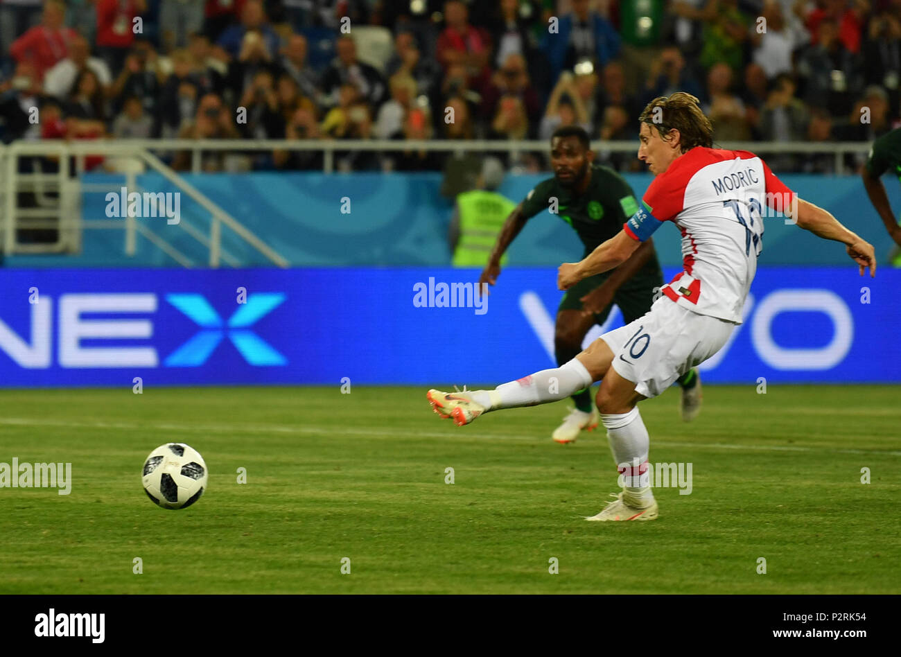 Modric scores 2018 world cup hi-res stock photography and images - Alamy