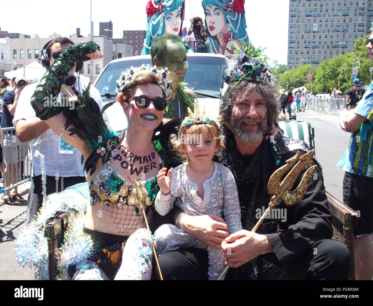 New York, New York, USA. 16th June, 2018. The 36th annual Coney Island ...