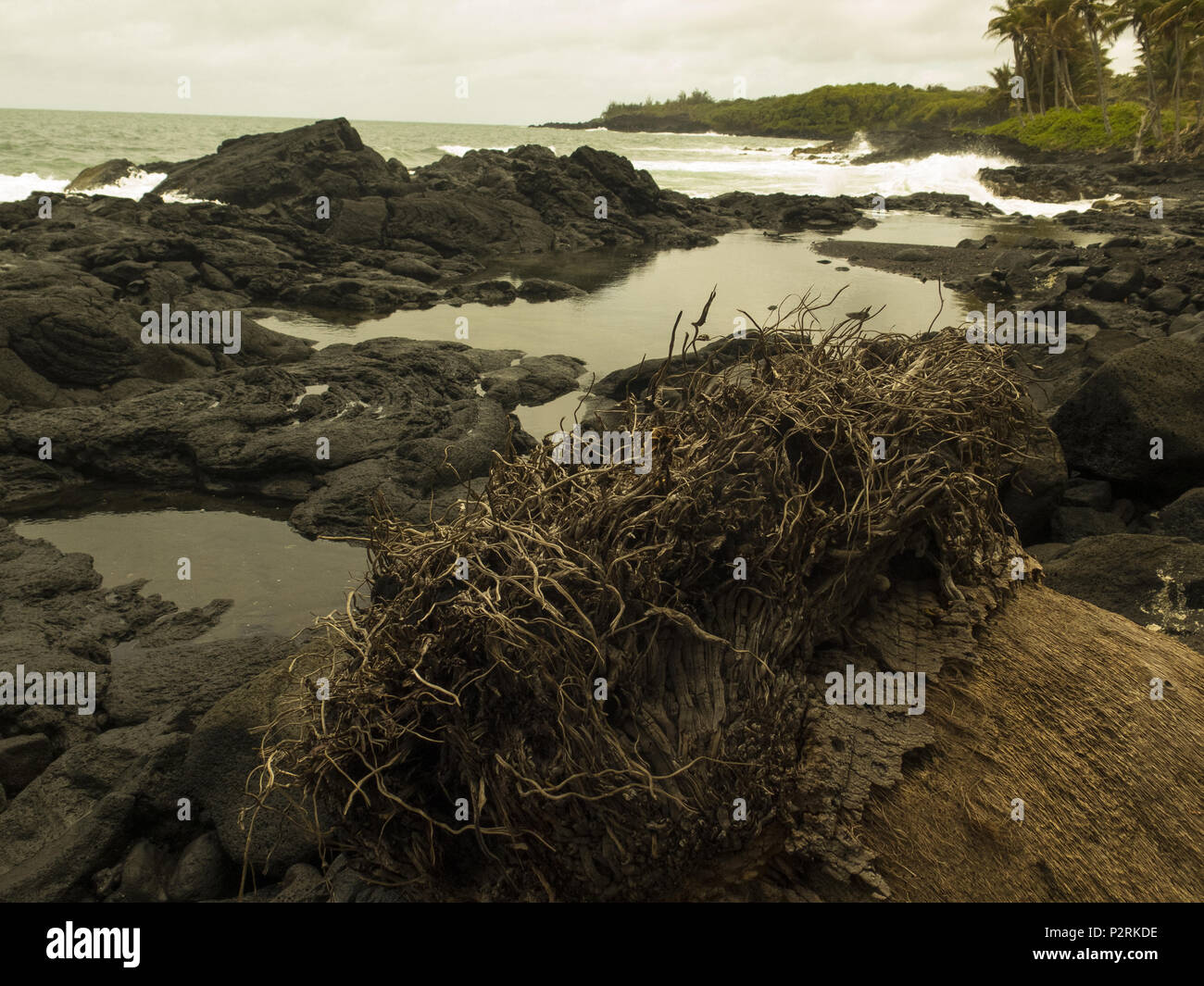 Kapoho kalapana hi-res stock photography and images - Alamy