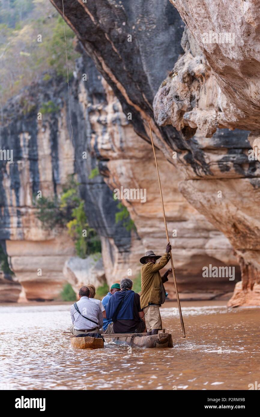 Madagascar, North West region, Tsingy de Bemaraha Strict Nature Reserve ...