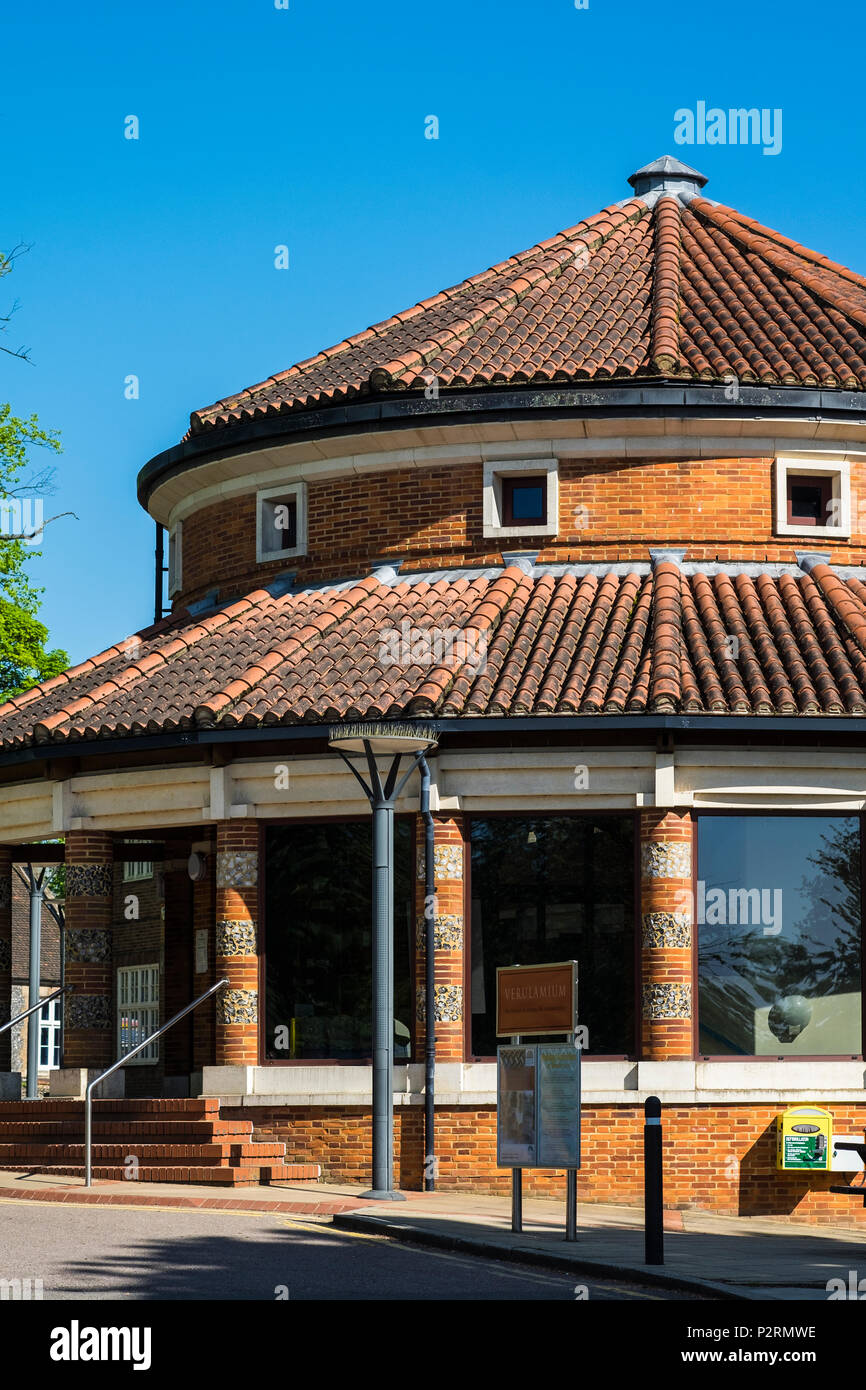 Verulamium museum in st albans hi-res stock photography and images - Alamy