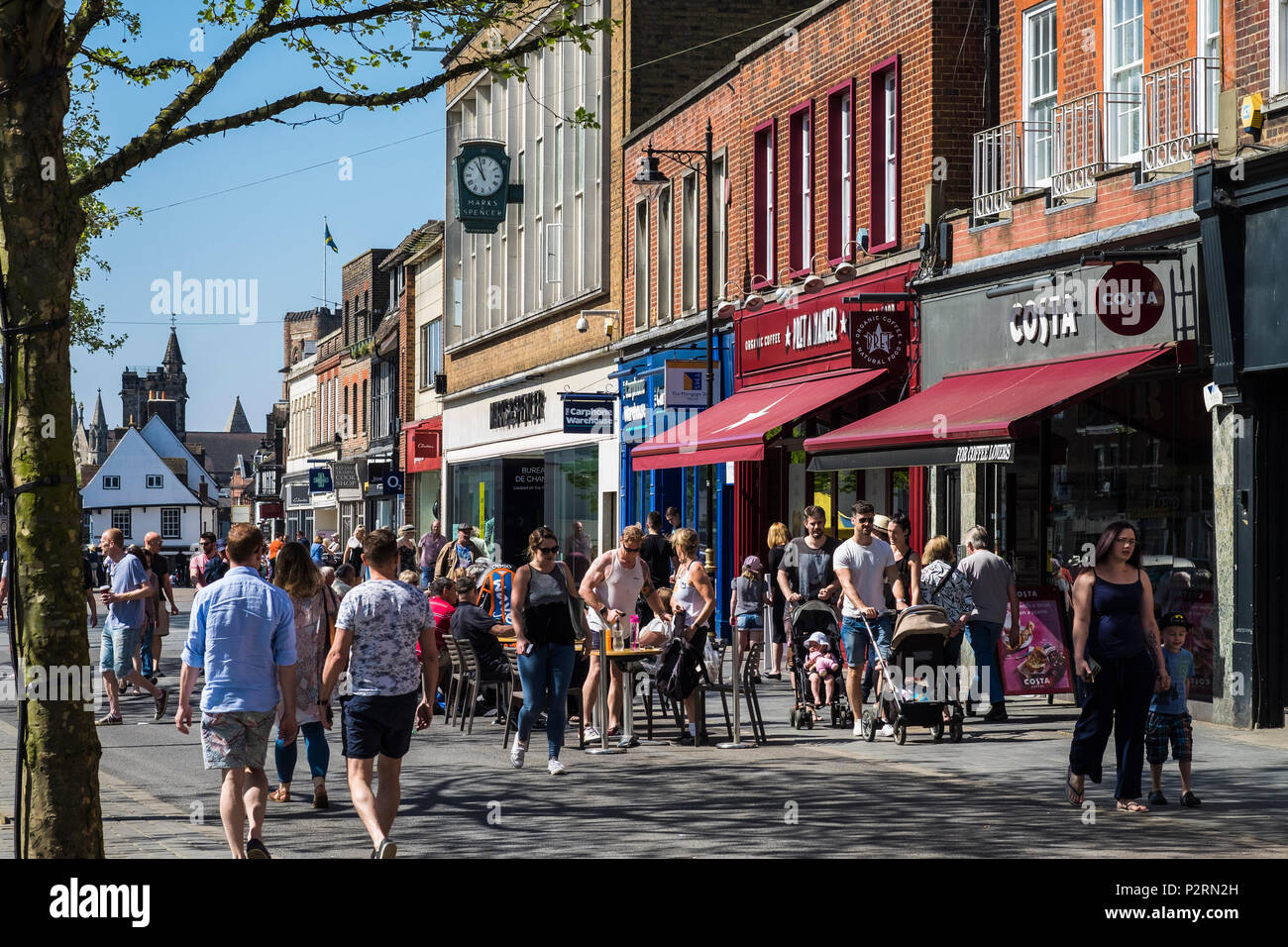 St.Albans city in the county of Hertfordshire was formerly the Roman ...