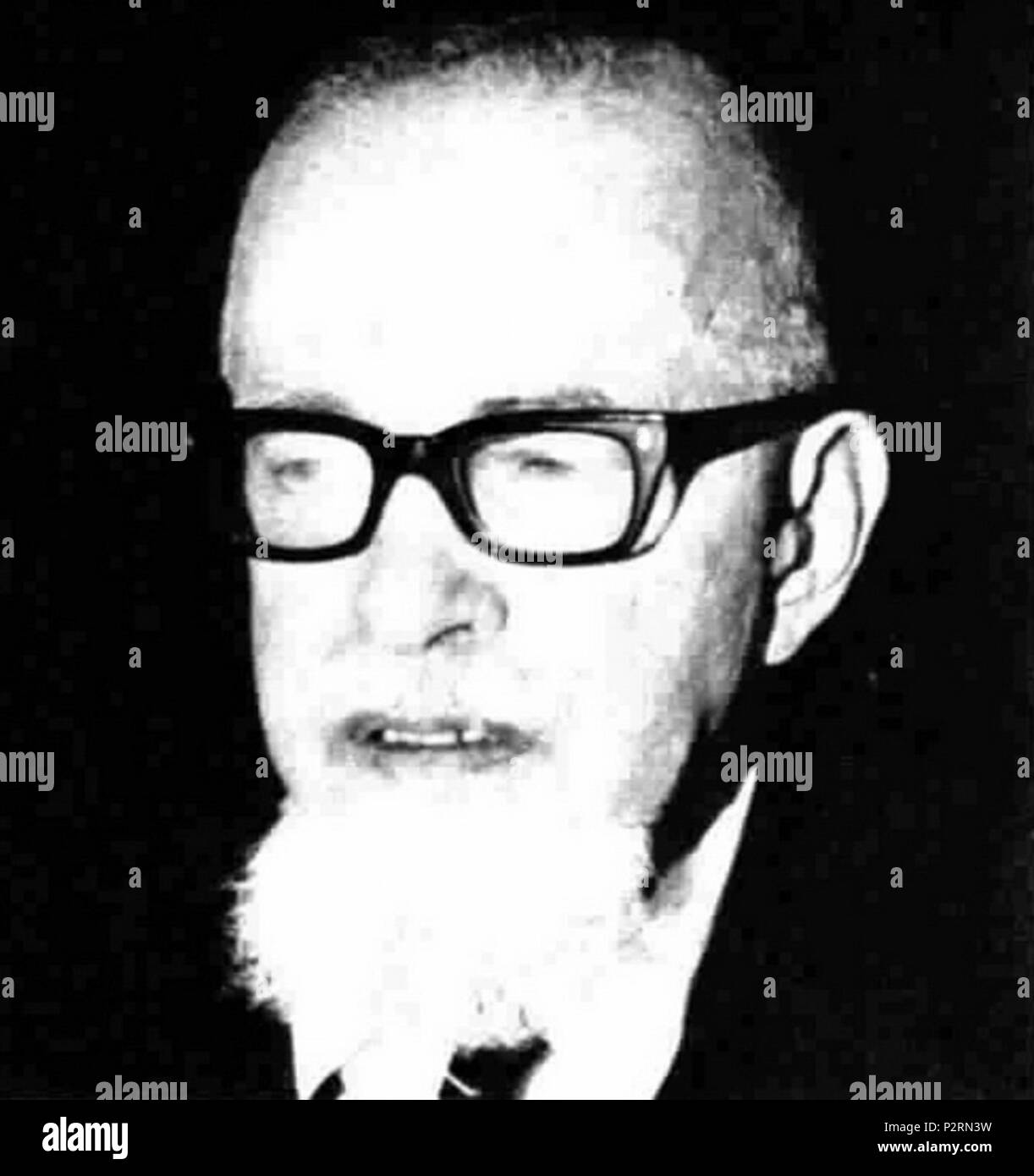 . Italian historian Piero Pieri . January 1971. Unknown 71 Piero Pieri ...