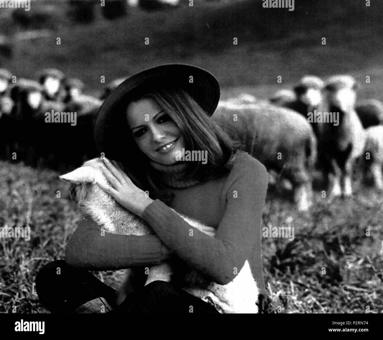 . Italian singer Nada in her hometown . 11 February 1973. Unknown 59 ...