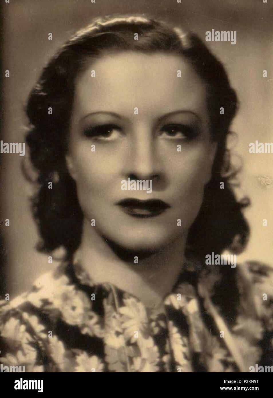 . Italian actress Anita Farra . 1940s ca.. A. Scarmiglia / Aser 7 Anita ...