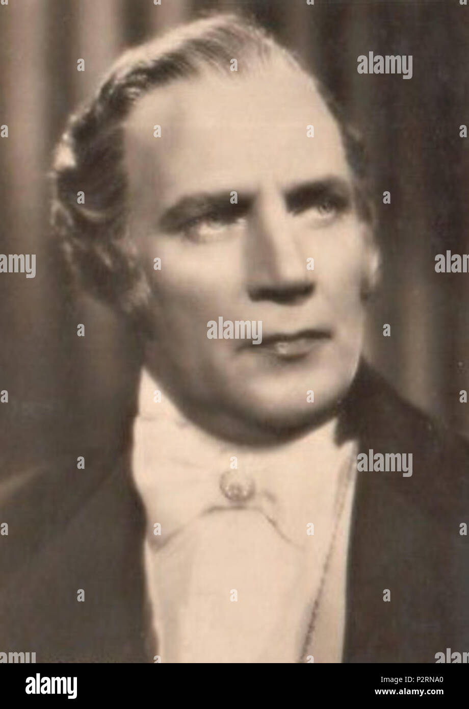 . Italian actor Corrado Racca . 1940s ca.. A. Scarmiglia / Aser 20 ...