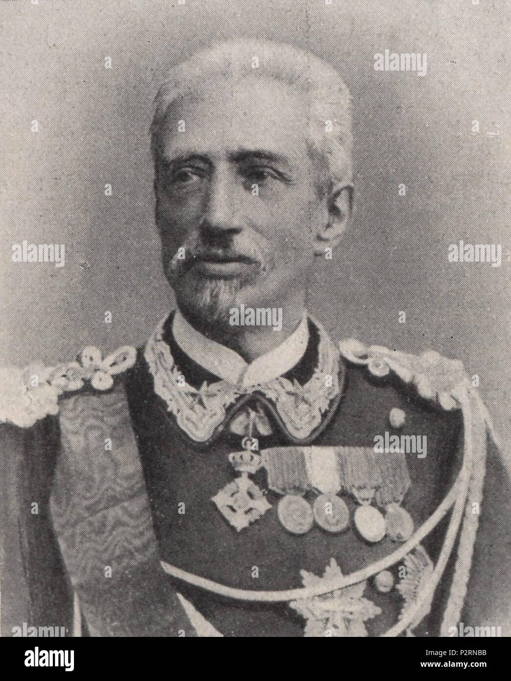 . Italiano: Carlo Felice Nicolis di Robilant . August 1915. The ...